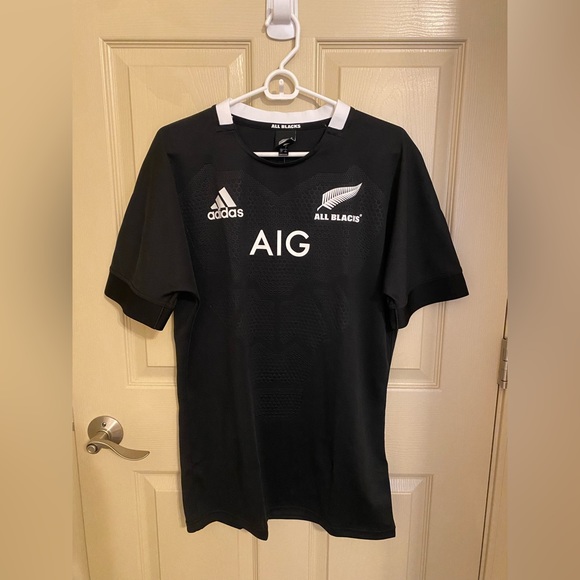 adidas | Shirts | Adidas All Blacks Jersey | Poshmark